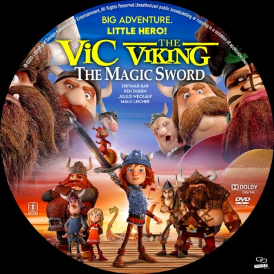 CoverCity - DVD Covers & Labels - Vic the Viking: The Magic Sword