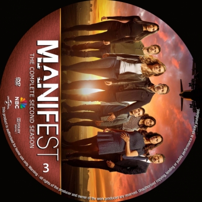 CoverCity - DVD Covers & Labels - Manifest - Season 2; disc 3