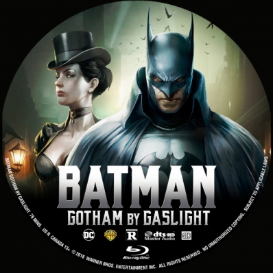 CoverCity - DVD Covers & Labels - Batman: Gotham By Gaslight