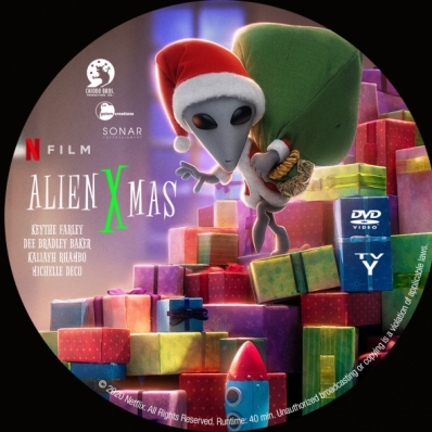 CoverCity - DVD Covers & Labels - Alien Xmas