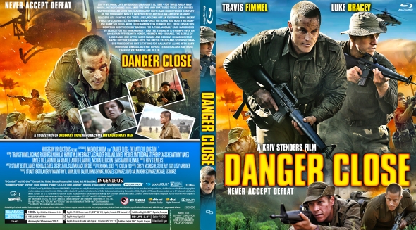 CoverCity - DVD Covers & Labels - Danger Close: The Battle of Long Tan