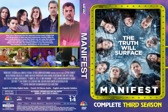CoverCity - DVD Covers & Labels - Manifest - Season 3