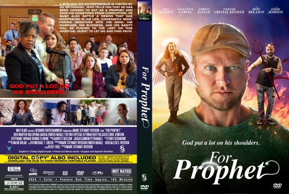 CoverCity - DVD Covers & Labels - For Prophet