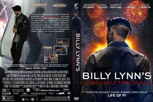 CoverCity - DVD Covers & Labels - Billy Lynn's Long Halftime Walk