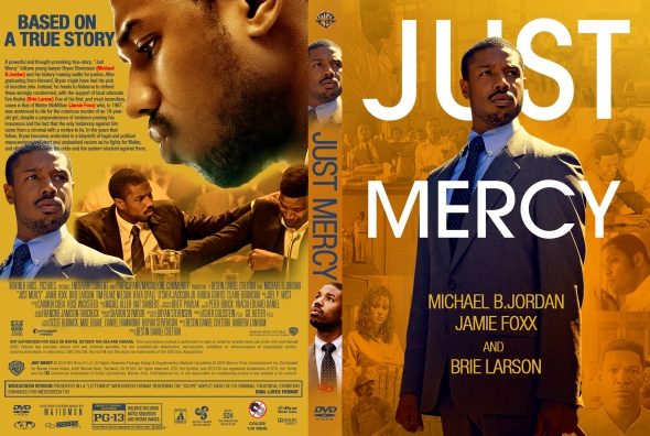 CoverCity - DVD Covers & Labels - Just Mercy