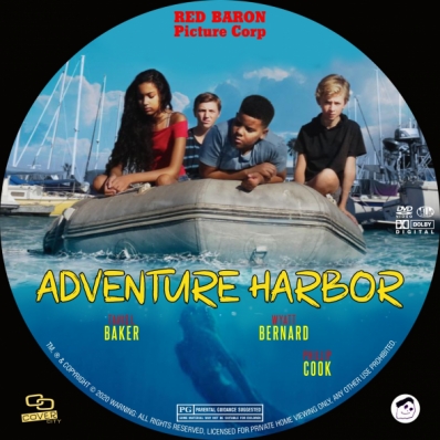 CoverCity - DVD Covers & Labels - Adventure Harbor
