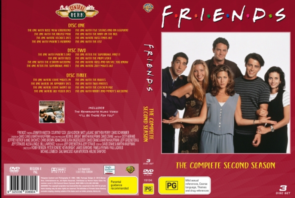 CoverCity - DVD Covers & Labels - Friends - Season 2