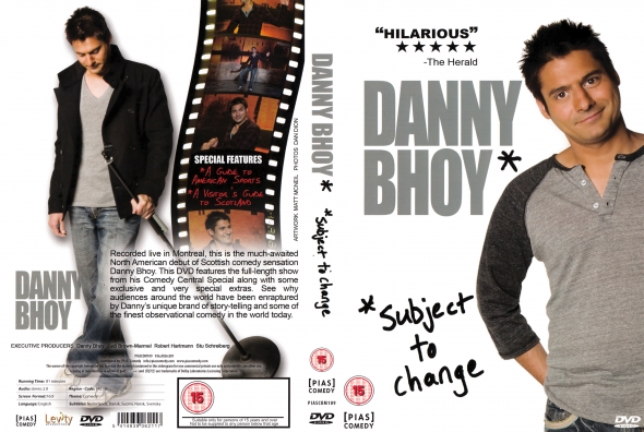 CoverCity - DVD Covers & Labels - Danny Bhoy Subject too Change