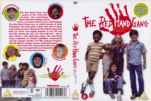 CoverCity - DVD Covers & Labels - The Red Hand Gang