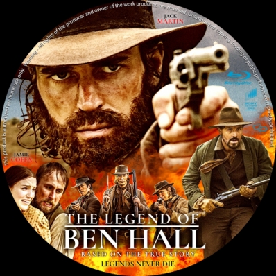 CoverCity - DVD Covers & Labels - The Legend of Ben Hall