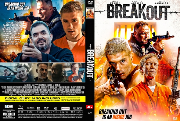 Breakout Dvd Cover
