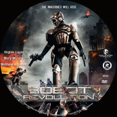 CoverCity - DVD Covers & Labels - Robot Revolution