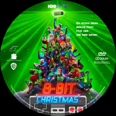 CoverCity - DVD Covers & Labels - 8-Bit Christmas