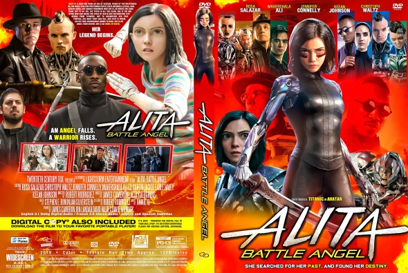 CoverCity - DVD Covers & Labels - Alita: Battle Angel