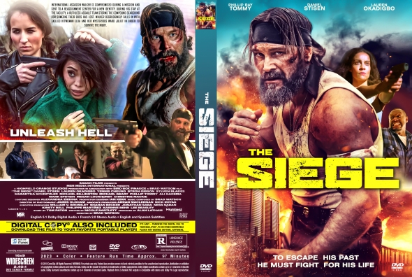 CoverCity - DVD Covers & Labels - The Siege