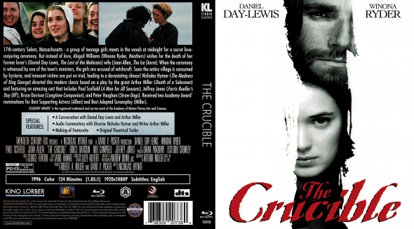 CoverCity - DVD Covers & Labels - The Crucible