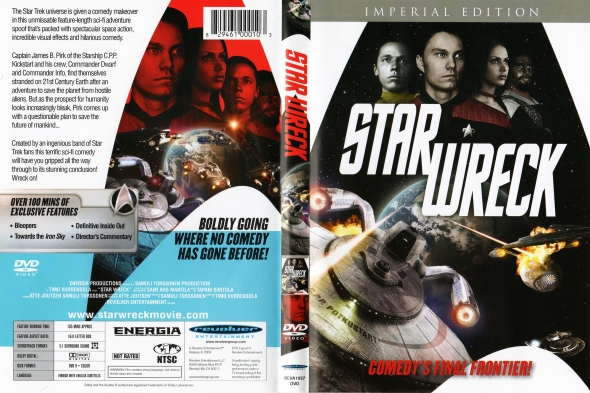 CoverCity - DVD Covers & Labels - Star Wreck
