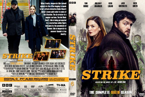 CoverCity - DVD Covers & Labels - Strike - Season 6