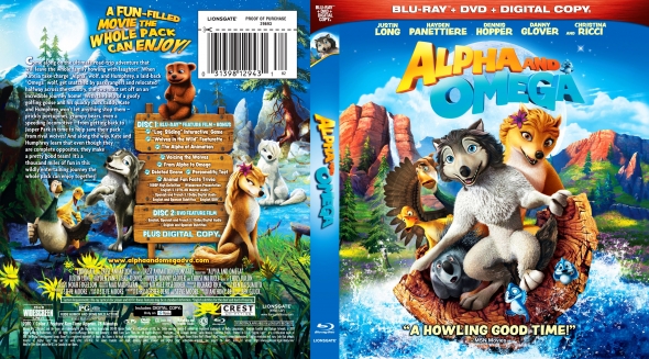 Alpha And Omega 2 Dvd Cover