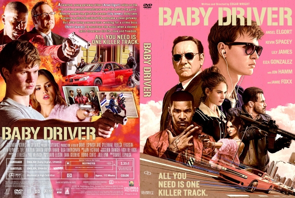 CoverCity - DVD Covers & Labels - Baby Driver