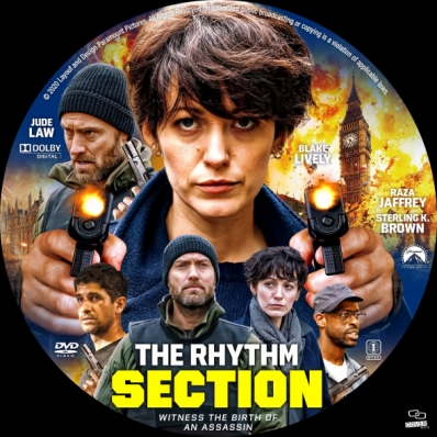 CoverCity - DVD Covers & Labels - The Rhythm Section