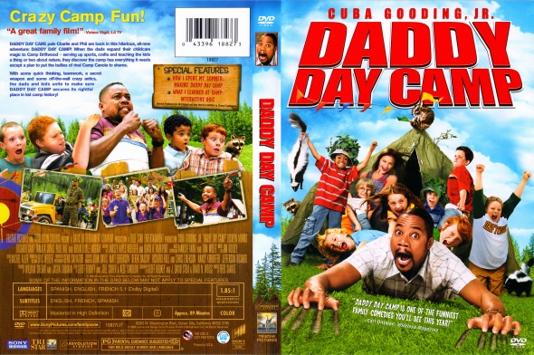 CoverCity - DVD Covers & Labels - Daddy Day Camp