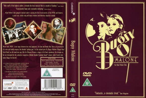 CoverCity - DVD Covers & Labels - Bugsy Malone