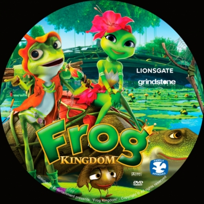 CoverCity - DVD Covers & Labels - Frog Kingdom