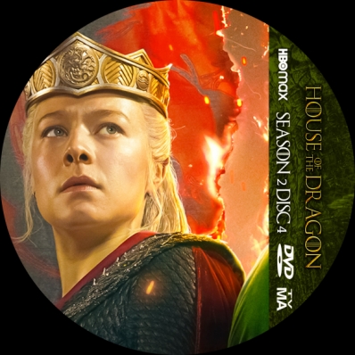 CoverCity - DVD Covers & Labels - House of the Dragon - Season 2; disc 4
