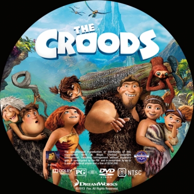 CoverCity - DVD Covers & Labels - The Croods