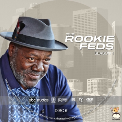 CoverCity - DVD Covers & Labels - The Rookie Feds - Season 1, Disc 6