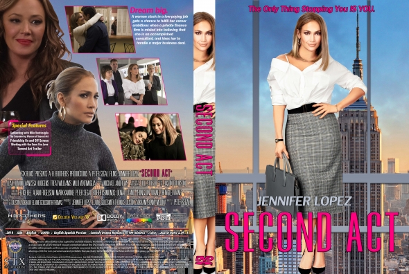 CoverCity - DVD Covers & Labels - Second Act