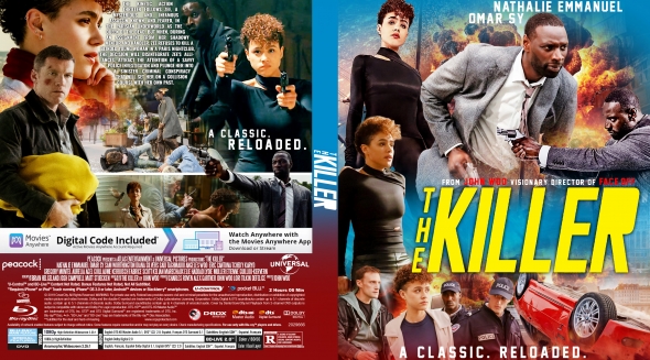 CoverCity - DVD Covers & Labels - The Killer