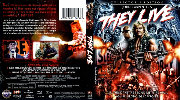 CoverCity - DVD Covers & Labels - They Live