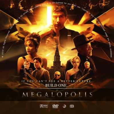 CoverCity - DVD Covers & Labels - Megalopolis