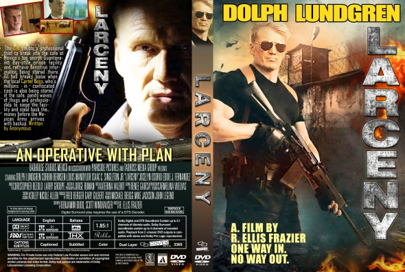CoverCity - DVD Covers & Labels - Larceny