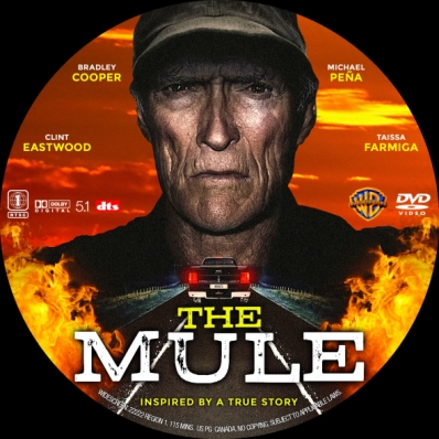 CoverCity - DVD Covers & Labels - The Mule