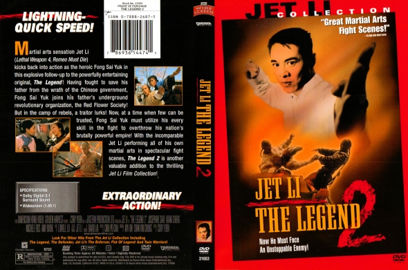 CoverCity - DVD Covers & Labels - The Legend II