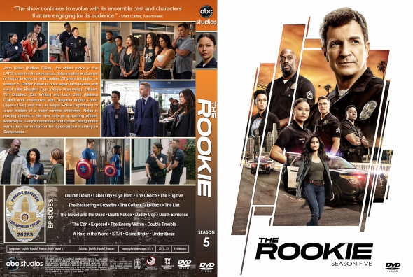 CoverCity - DVD Covers & Labels - The Rookie - Season 5