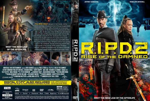 CoverCity - DVD Covers & Labels - R.I.P.D. 2: Rise of the Damned