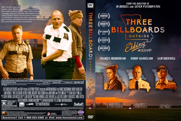 CoverCity - DVD Covers & Labels - Three Billboards Outside Ebbing, Missouri