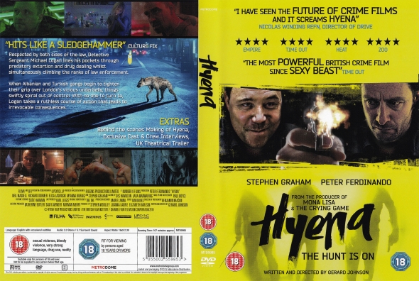 CoverCity - DVD Covers & Labels - Hyena