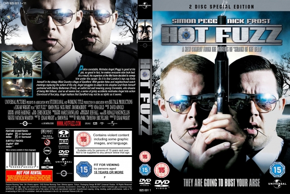 CoverCity - DVD Covers & Labels - Hot Fuzz