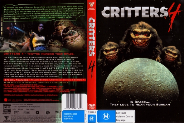 CoverCity - DVD Covers & Labels - Critters 4