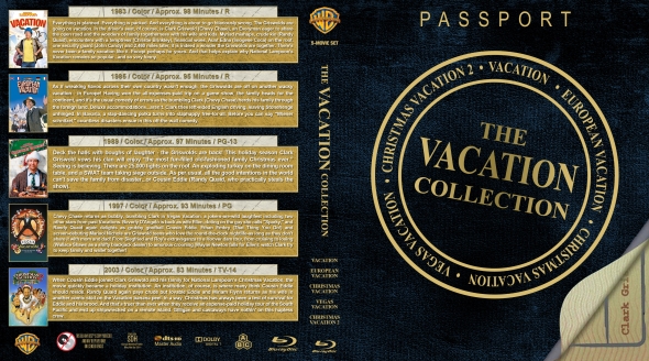 CoverCity - DVD Covers & Labels - Vacation Collection