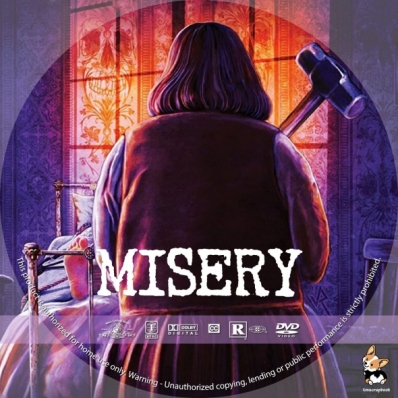 CoverCity - DVD Covers & Labels - Misery