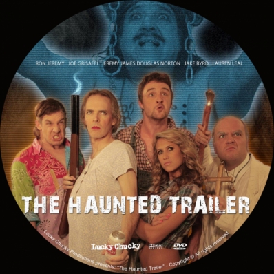 CoverCity - DVD Covers & Labels - The Haunted Trailer