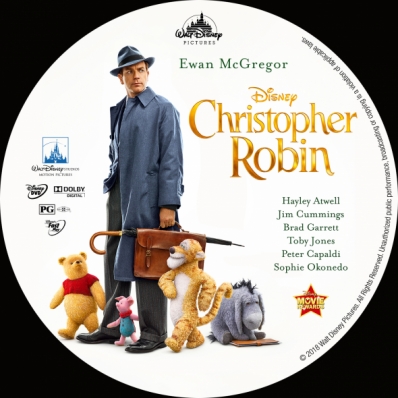 CoverCity - DVD Covers & Labels - Christopher Robin
