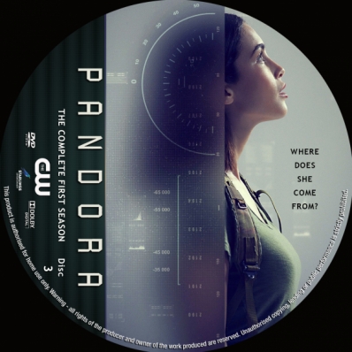 CoverCity - DVD Covers & Labels - Pandora - Season 1; disc 3