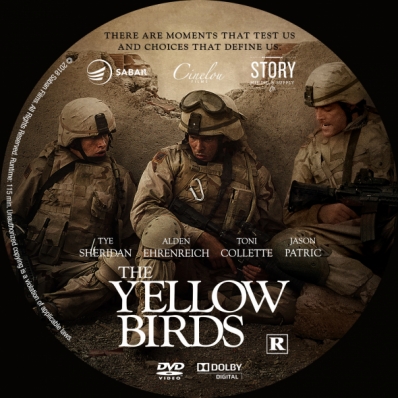 CoverCity - DVD Covers & Labels - The Yellow Birds
